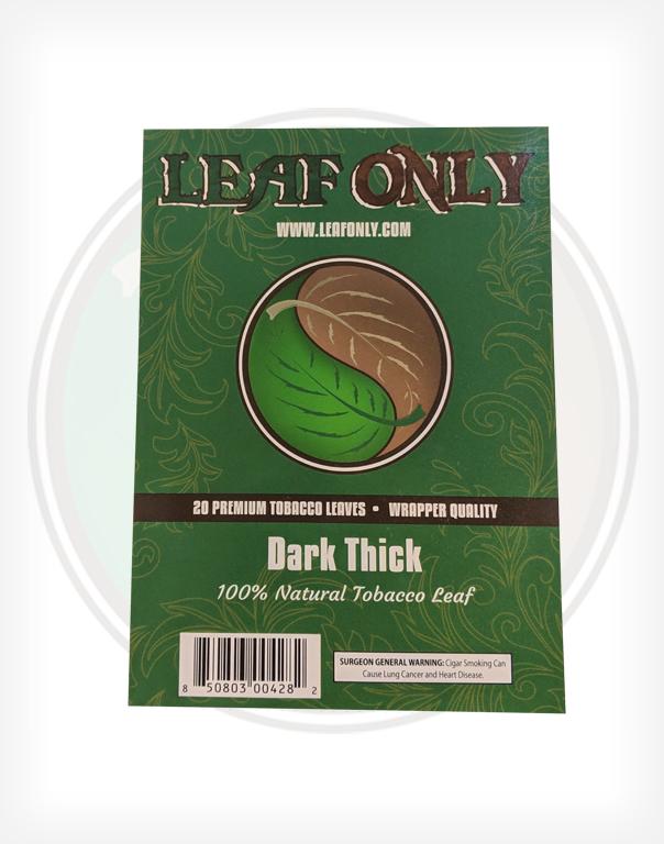 Pack of 20 Dark Grabba Leaves