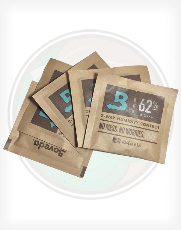 Boveda Humidipak Humidification Pack 8 gram 62% RH - Package of 5 units