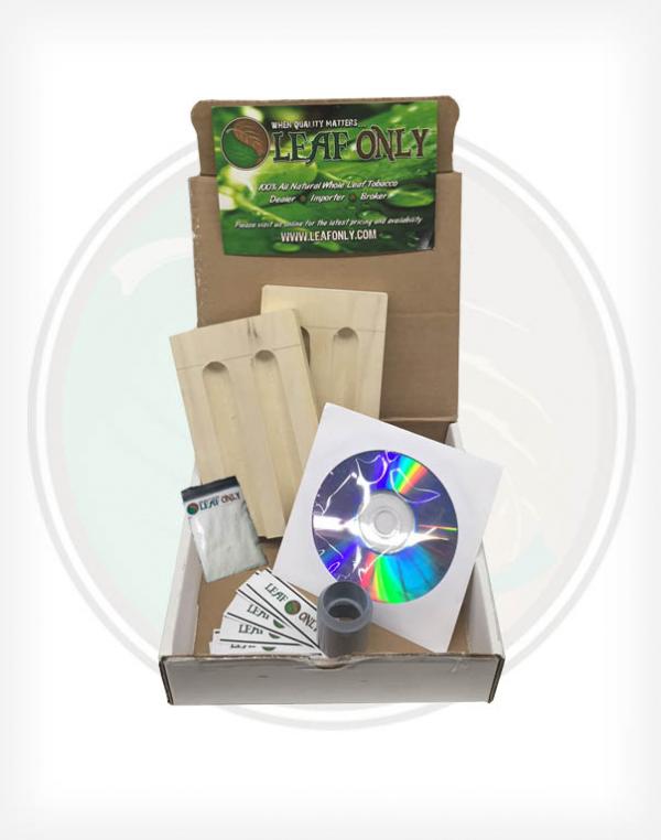 Leaf Only Cigar Making Starter Kit for MYO Make Your Own Cigars RYO ...