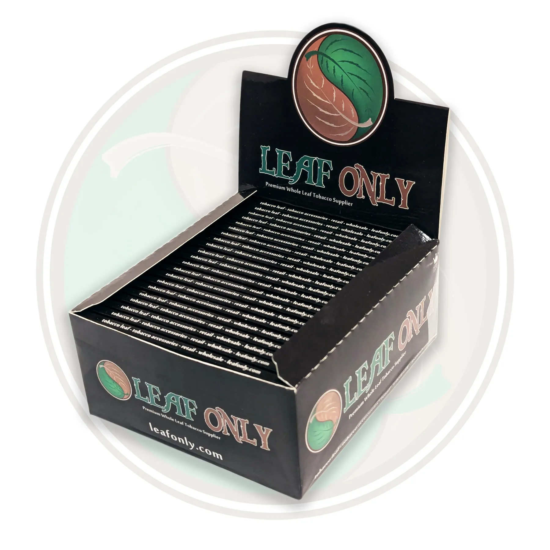 Leaf Only King Sized King size Rolling Papers - Fronto Leaf