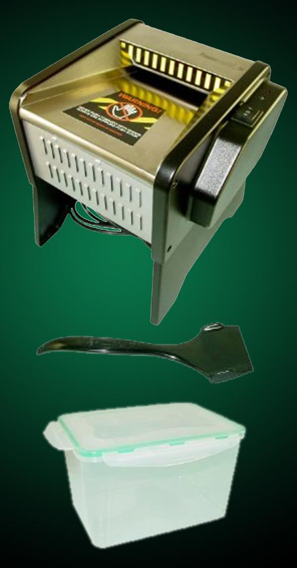 Electric Leaf Mulcher Shredder