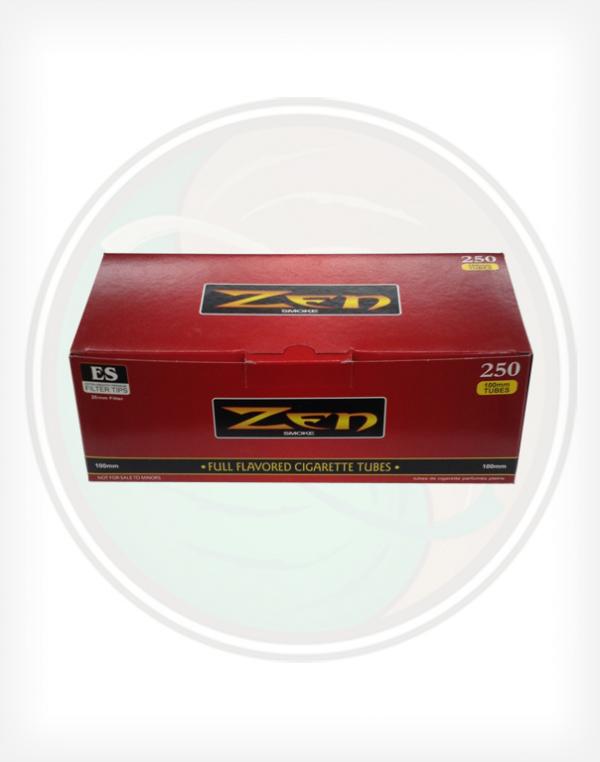 Zen 100s Full Flavor Cigarette Tubes for RYO Cigarettes