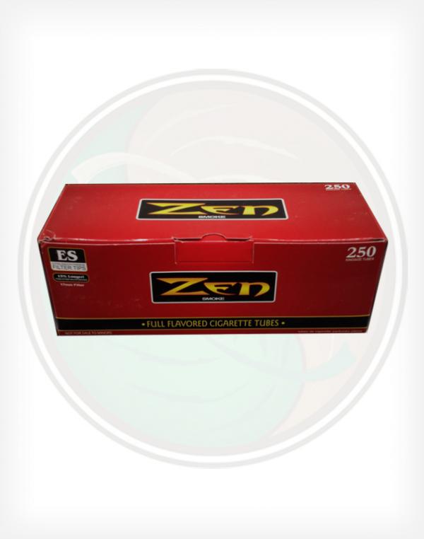 Zen King Size Full Flavor Cigarette Tubes for RYO Cigarettes