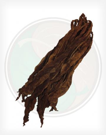 Single Fronto Leaf - Dark. Leaf Only Packaged Fronto Wrapper Tobacco Leaf.