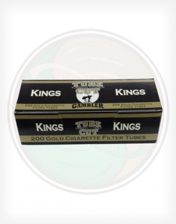 Premier King Size Light Cigarette Tubes for RYO Cigarettes