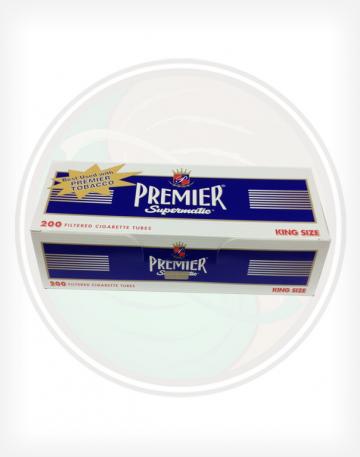 Premier King Size Light Cigarette Tubes for RYO Cigarettes