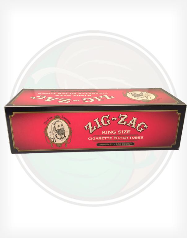 Zig Zag Filter Tubes - RYO Cigarette Tubes